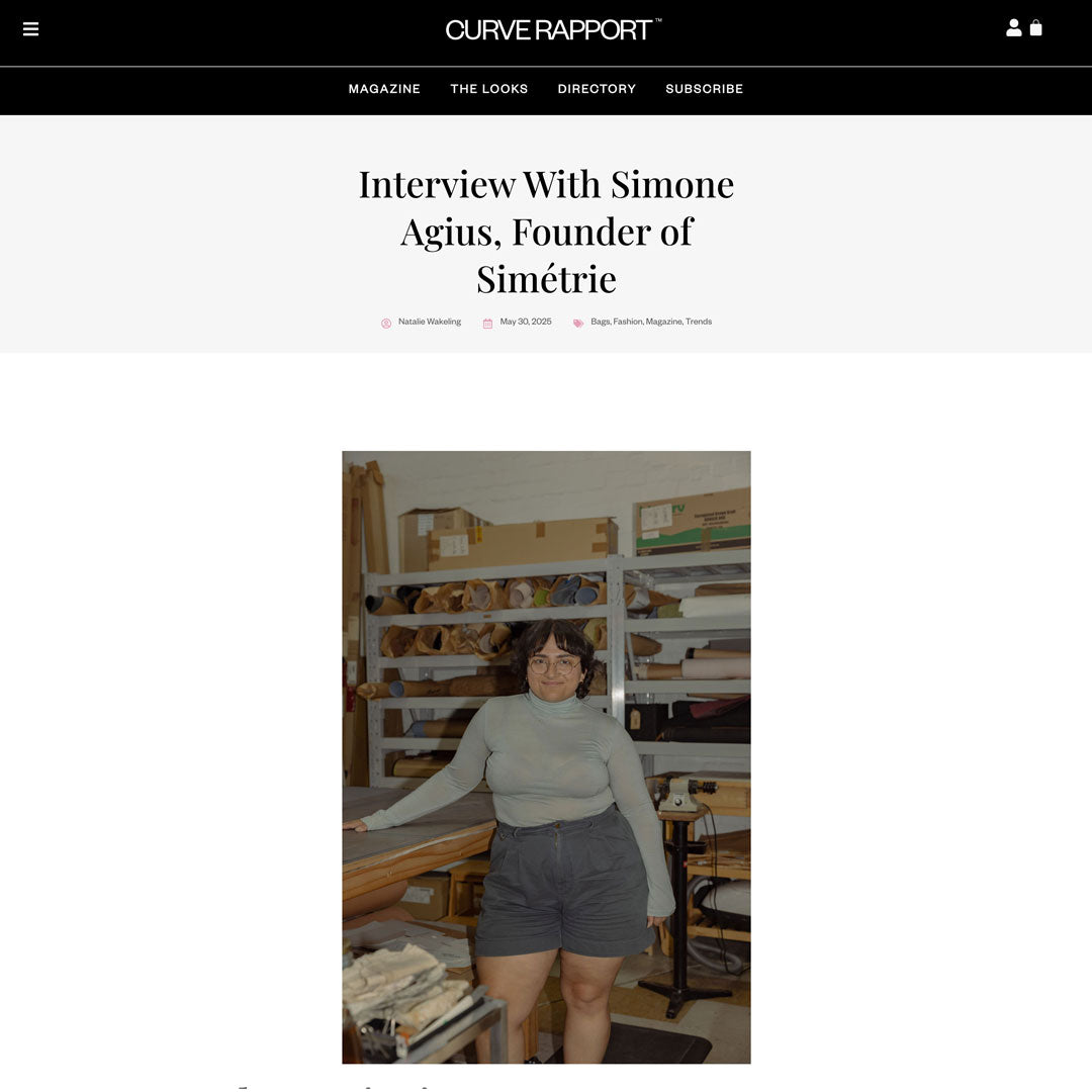 An interview with Curve Rapport | simétrie