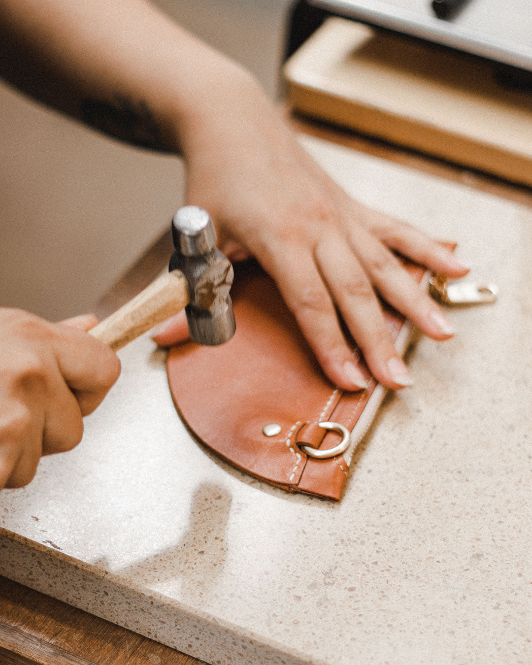 Slow Fashion Leather Bag Making Workshops | Melbourne | simétrie