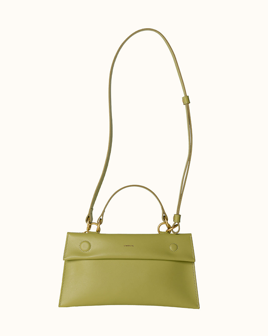 Bay Bag / Matcha | Australian Made Leather Bag | simétrie