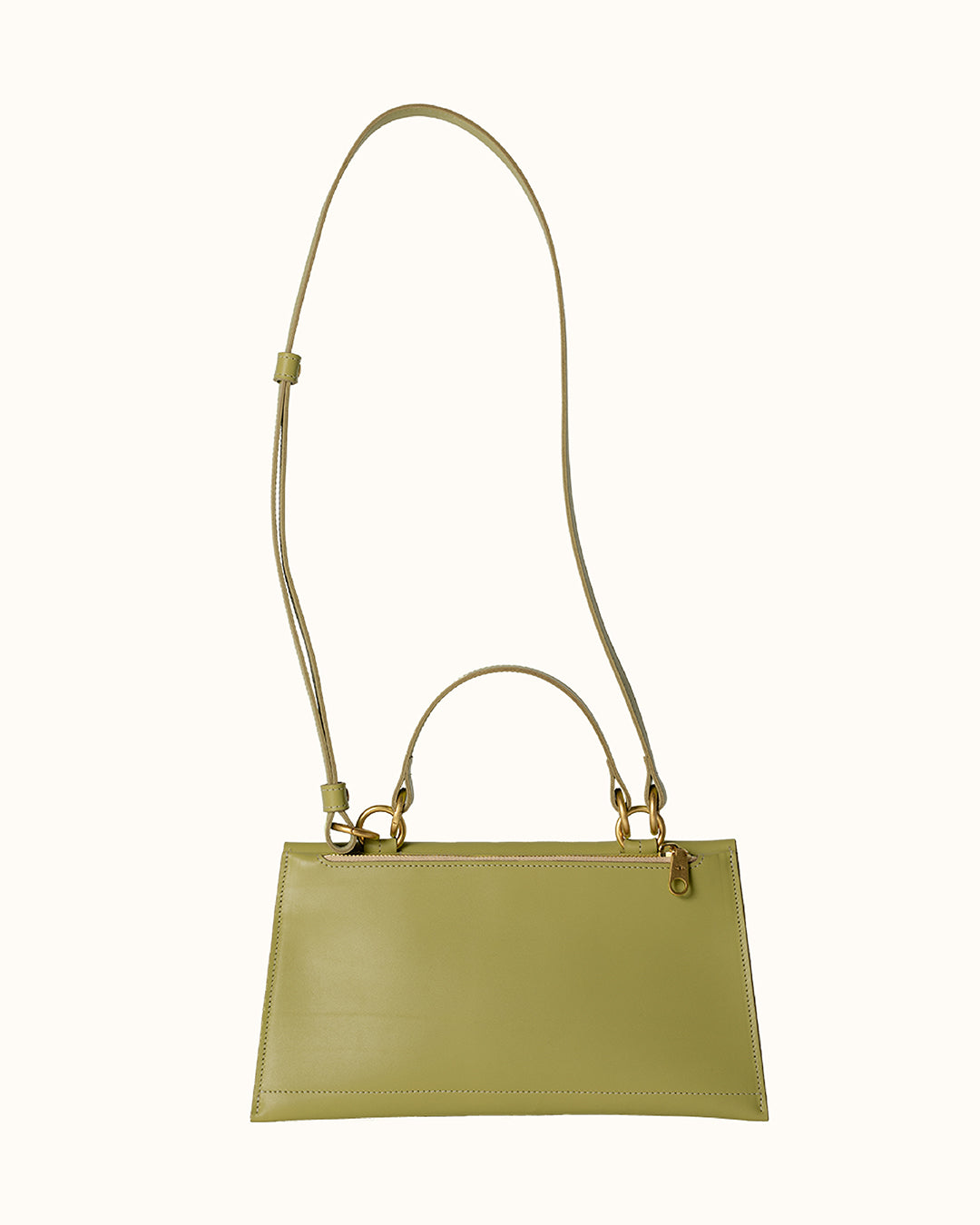 Bay Bag / Matcha | Australian Made Leather Bag | simétrie