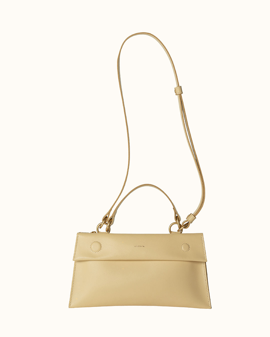 Bay Bag / Wheat | Australian Made Leather Bag | simétrie