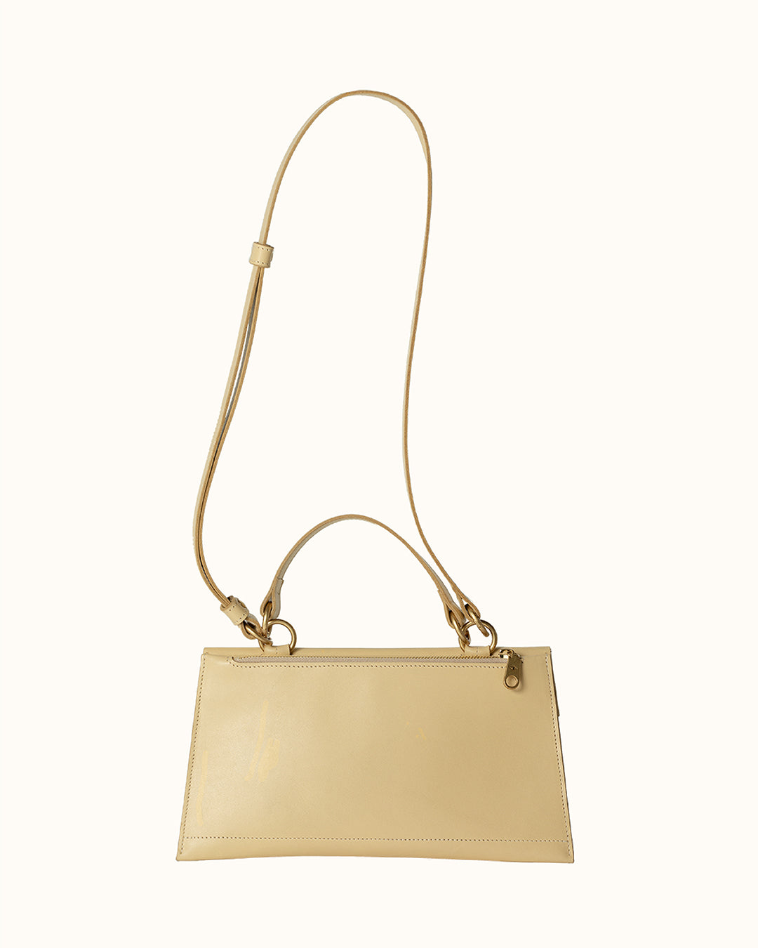 Bay Bag / Wheat | Australian Made Leather Bag | simétrie