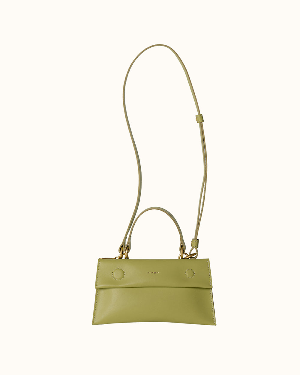 Petit Bay Bag / Matcha | Australian Made Leather Bag | simétrie