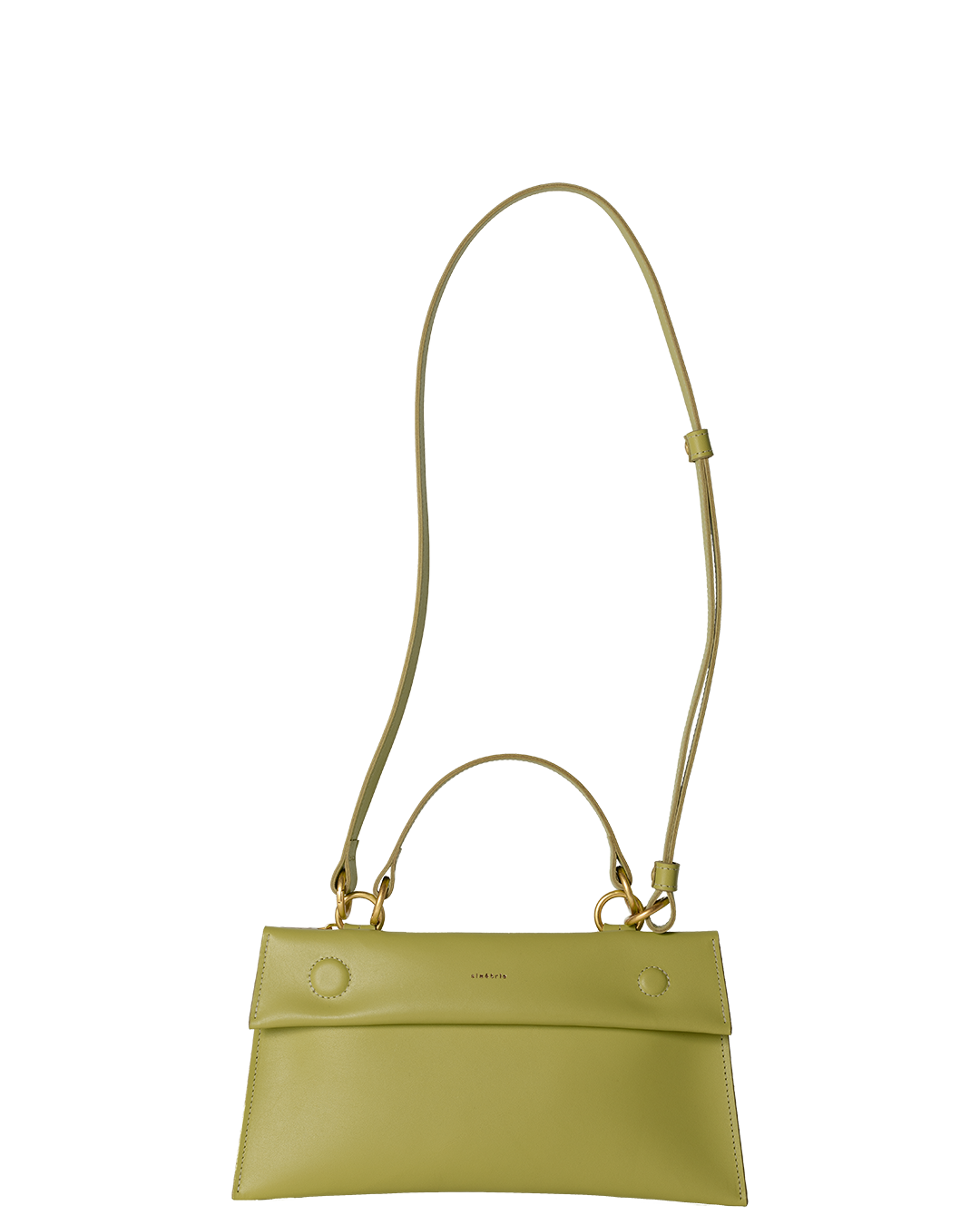 Bay Bag / Matcha | Australian Made Leather Bag | simétrie