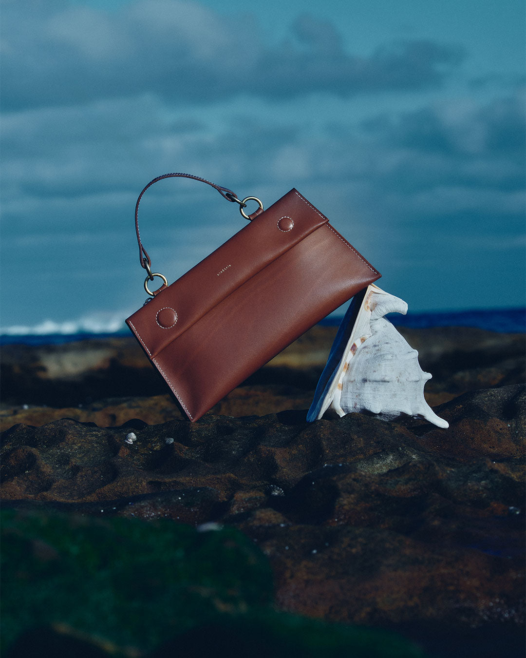 Bay Bag / Red Rock | Australian Made Leather Bag | simétrie