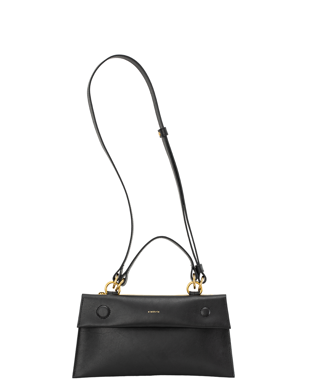 Bay Bag / Black Rock | Australian Made Leather Bag | simétrie