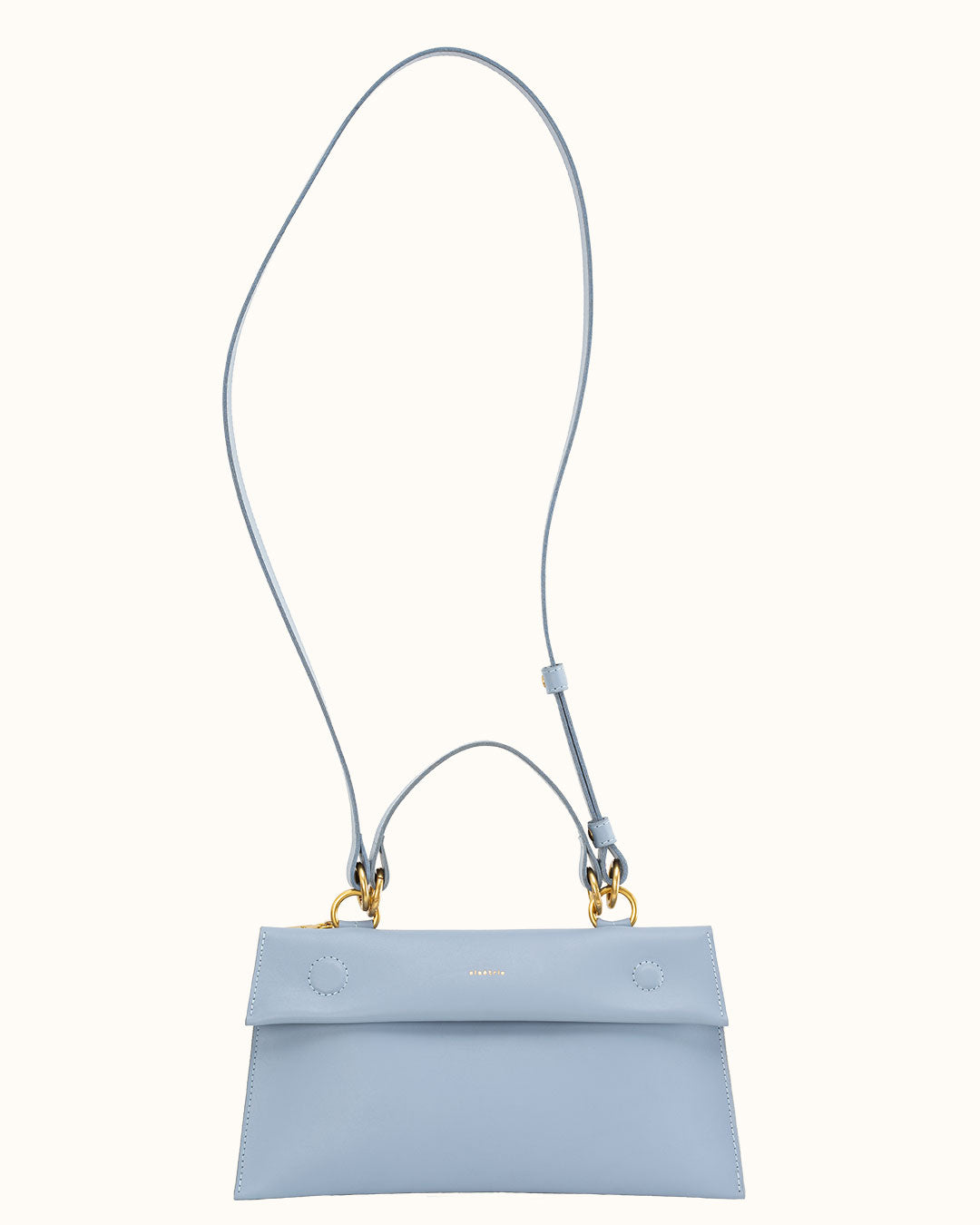 Bay Bag / Mist Blue | Australian Made Leather Bag | simétrie