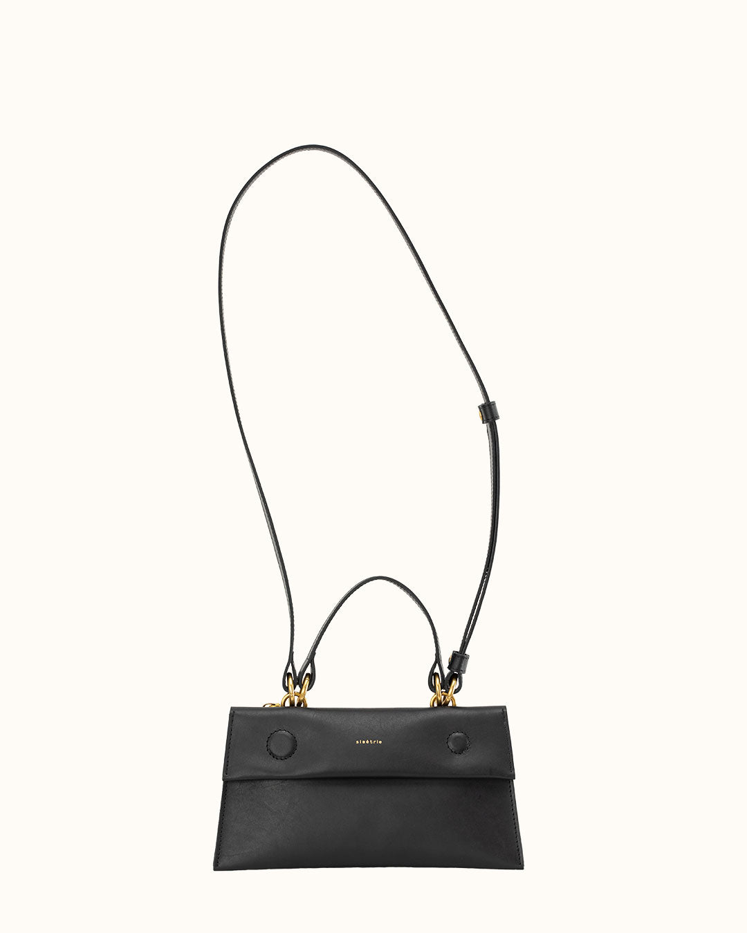 Petit Bay Bag / Black Rock | Australian Made Leather Bag | simétrie
