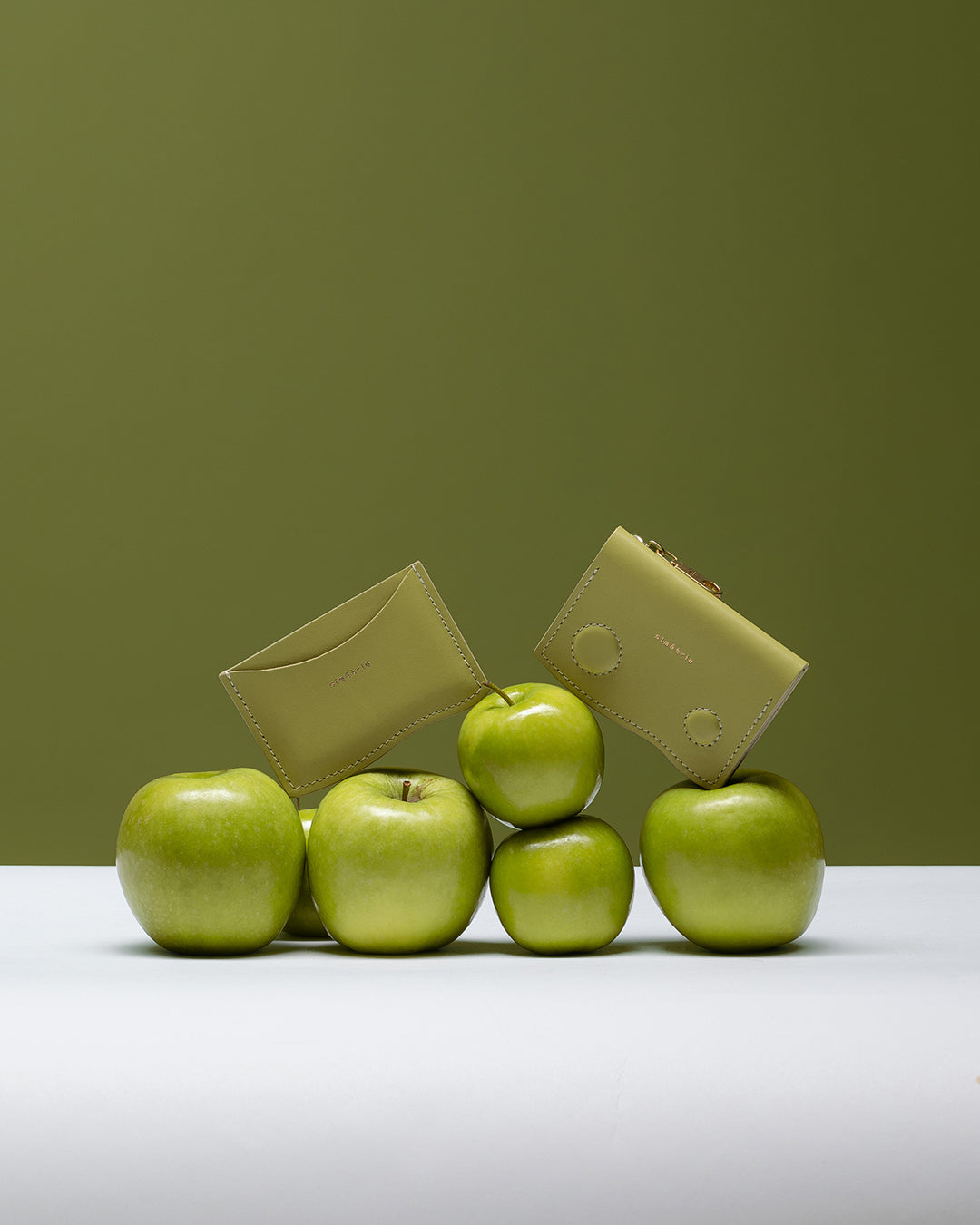 Pisces Card Wallet / Matcha | simétrie