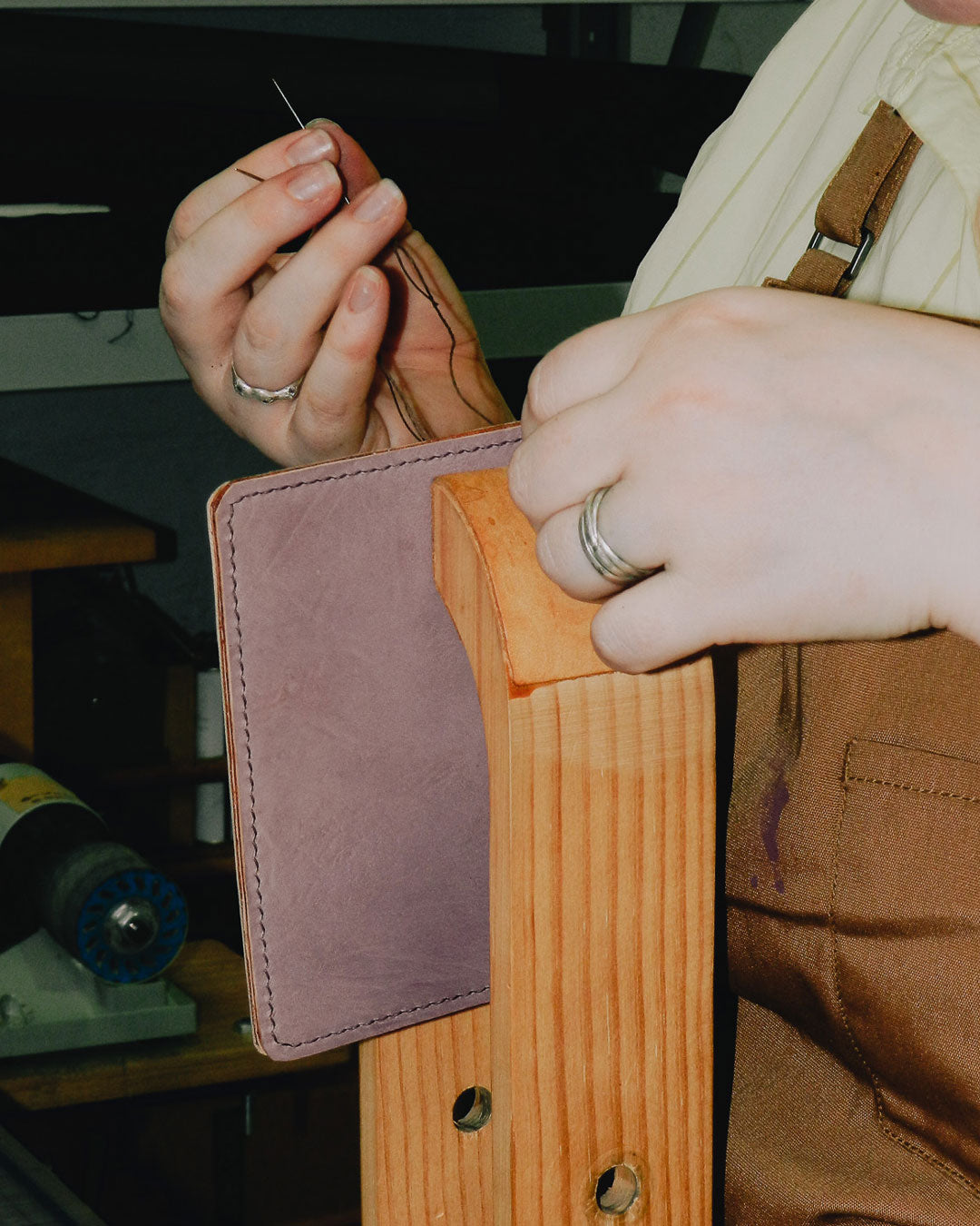 Private In-Studio Leathercraft Workshop | simétrie